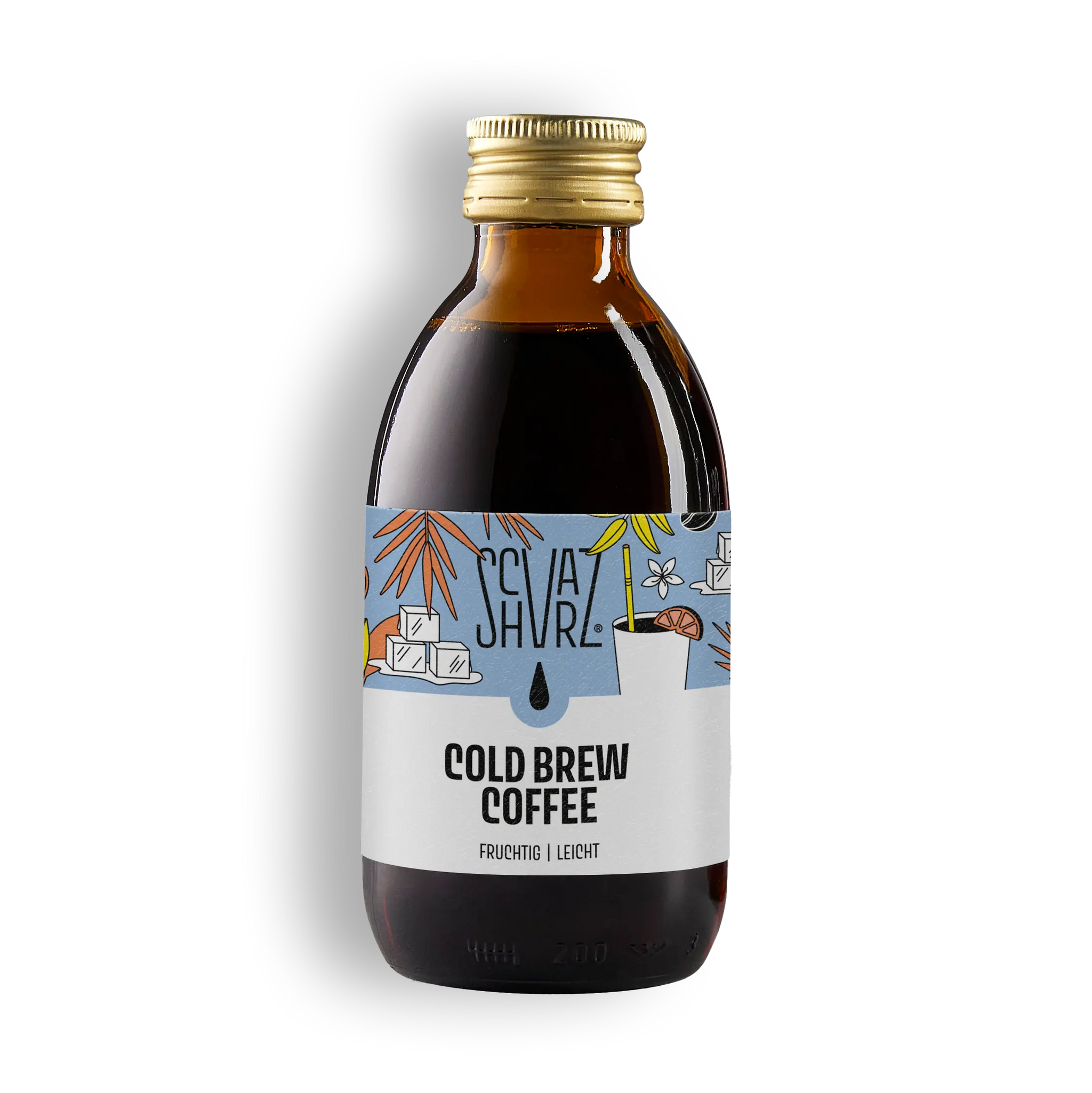 Cold Brew Coffee – Light 200ml